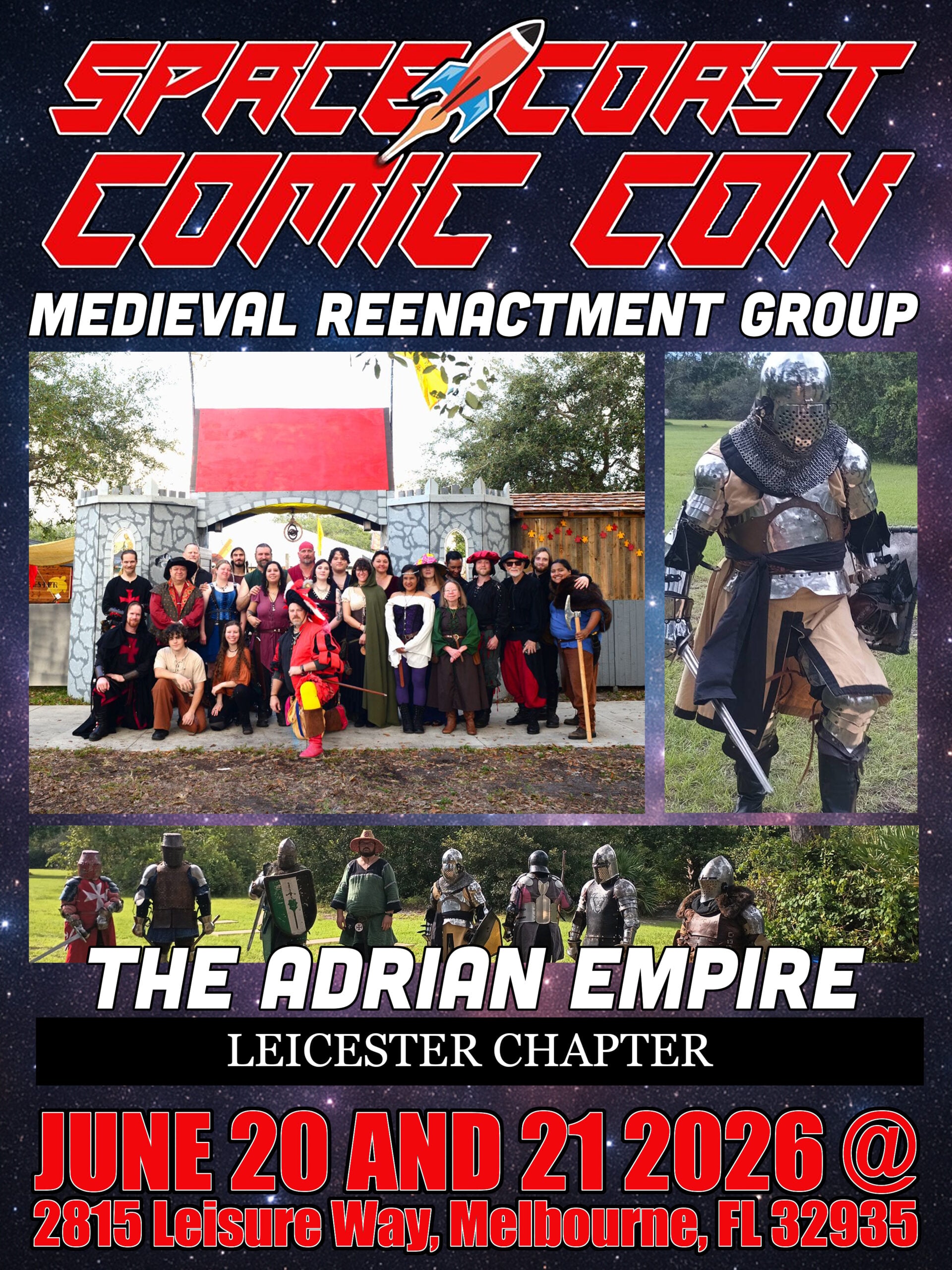 Guest – Space Coast Comic Con