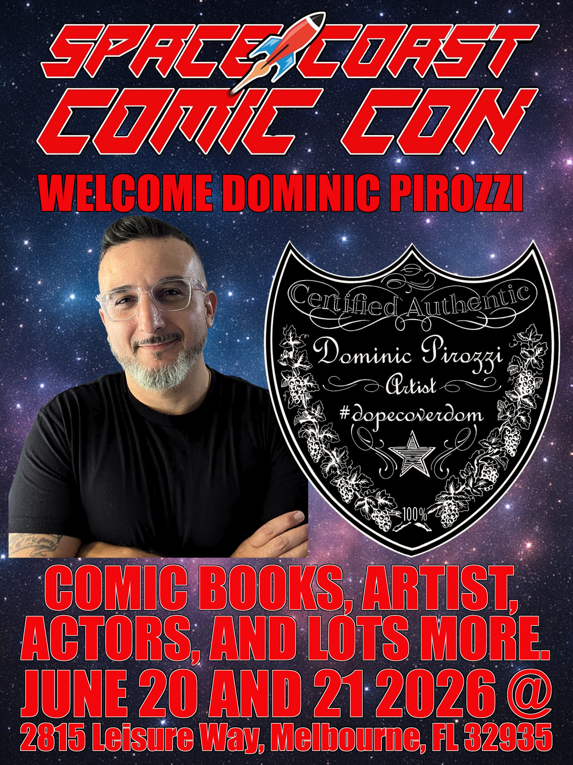 Guest – Space Coast Comic Con