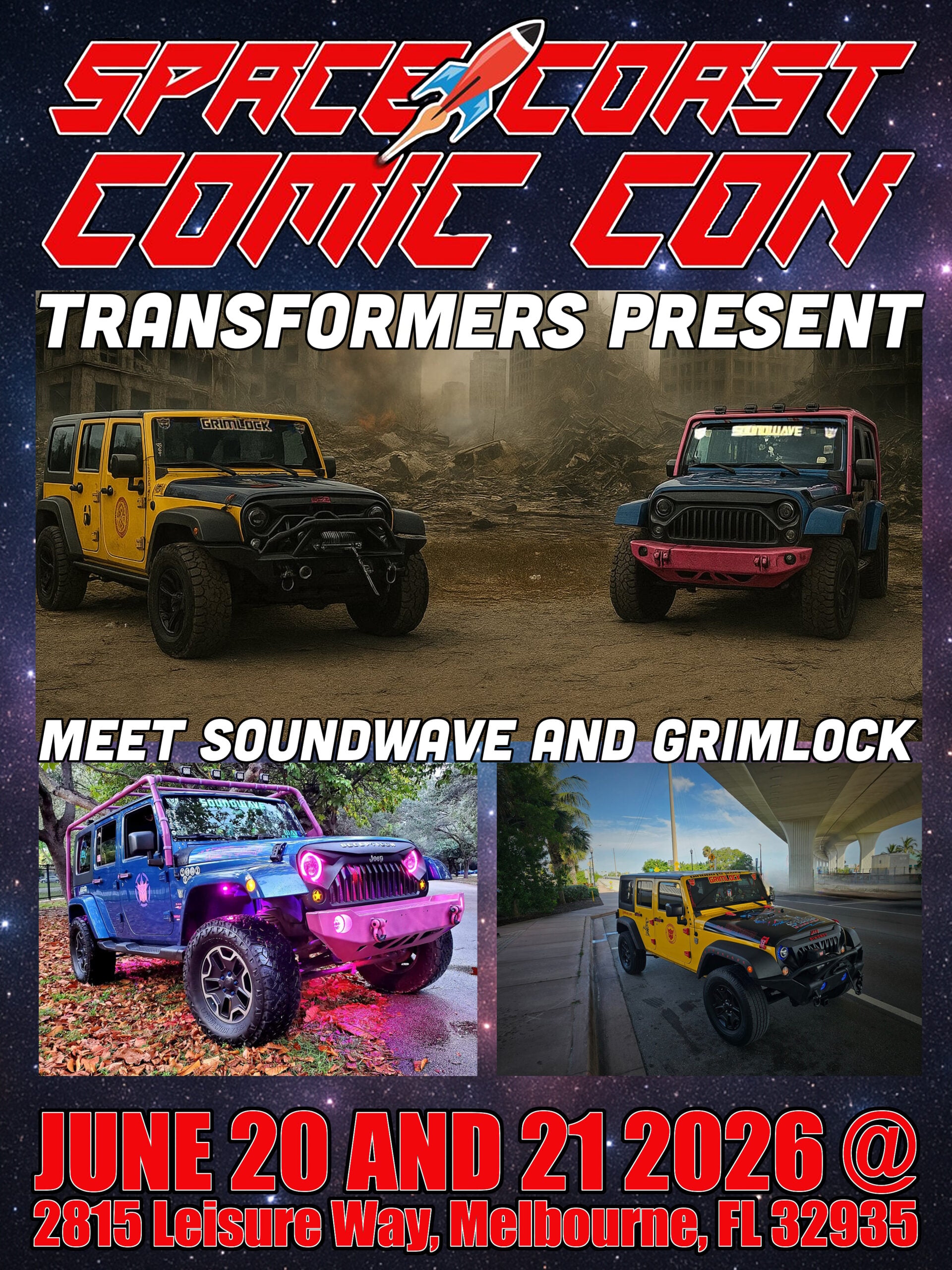 Guest – Space Coast Comic Con